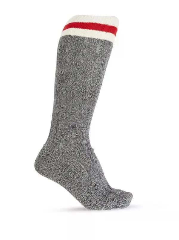 Dsquared2 Striped Calf-length Socks