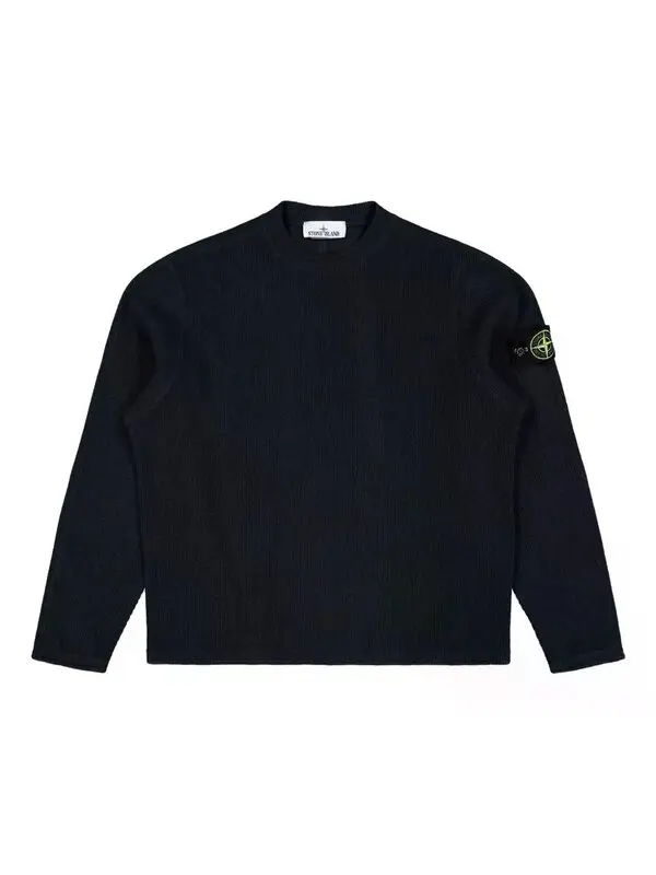 Stone Island Back Yoke-detail Sweatshirt
