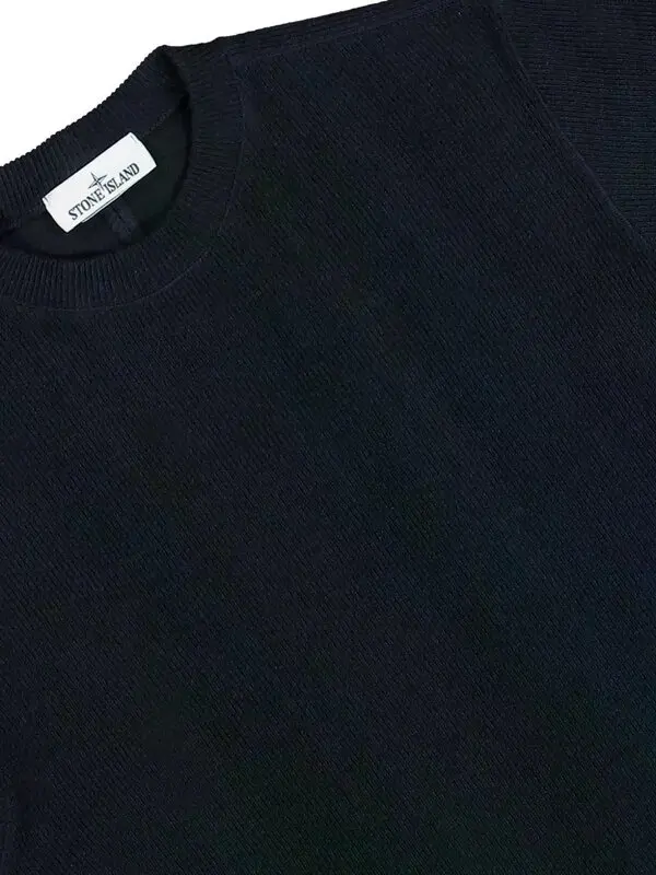 Stone Island Back Yoke-detail Sweatshirt