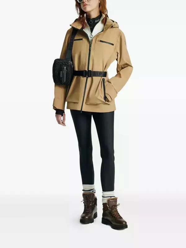 Fusalp Belted Zip-up Jacket