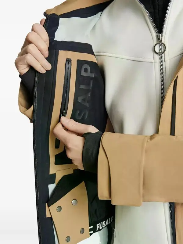 Fusalp Belted Zip-up Jacket