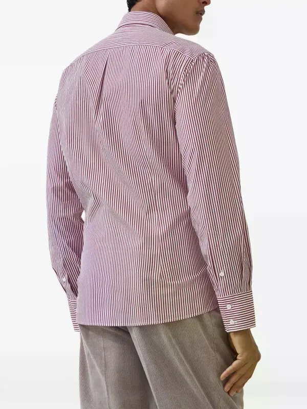 Brunello Cucinelli Striped Shirt