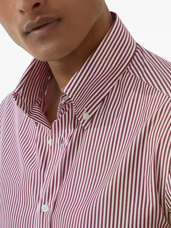 Brunello Cucinelli Striped Shirt