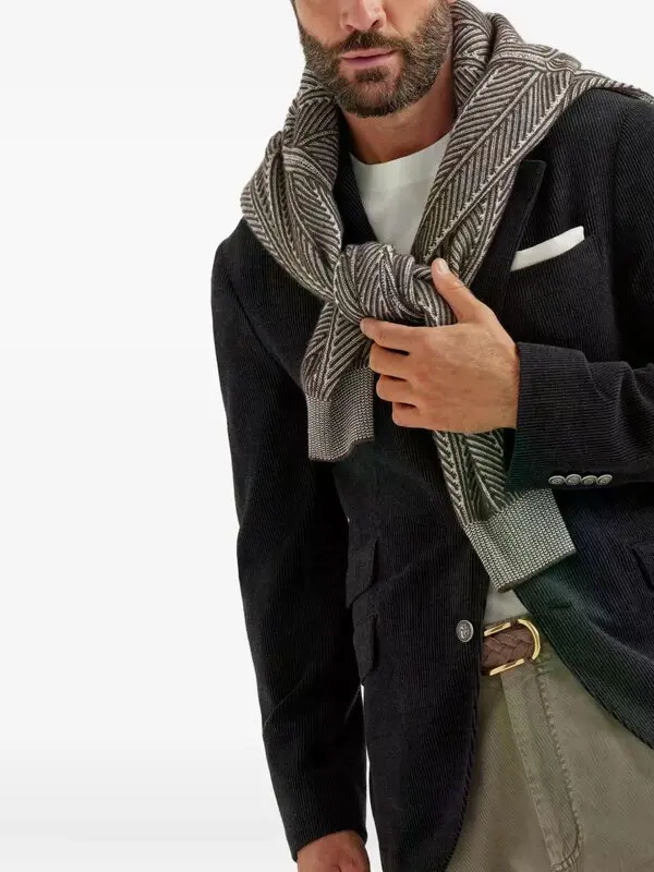 Brunello Cucinelli Three-button Corduroy Blazer