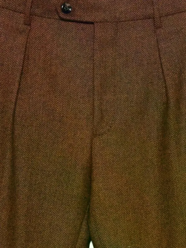 BERWICH Chiaia Pleated Trousers