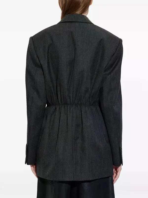 Alexander Wang Elastic-waistband Blazer