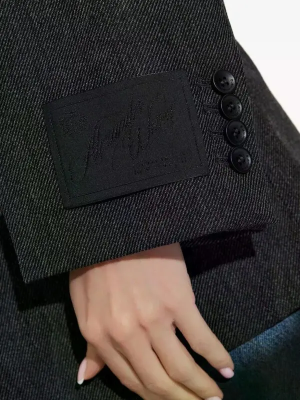 Alexander Wang Elastic-waistband Blazer