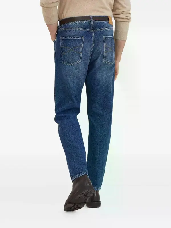 Brunello Cucinelli Five-pocket Jeans - Black