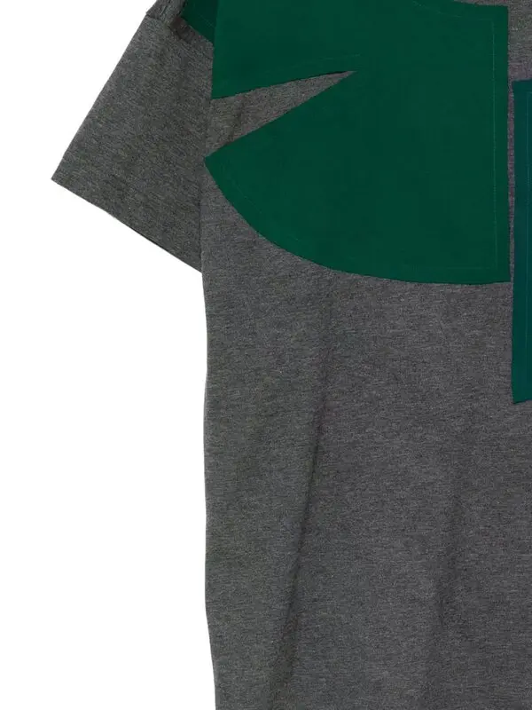 ENFOLD Patchwork T-shirt