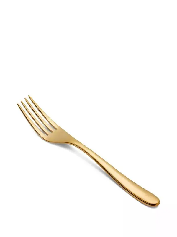 Christofle L'ame Table Fork - Gold