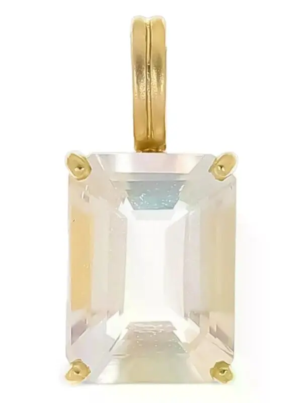 Irene Neuwirth 18k Yellow Heroic Moonstone Pendant - Gold