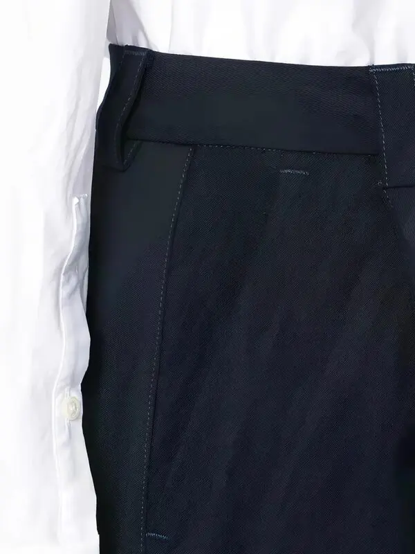 THELATEST Pleated Wide Leg Trousers