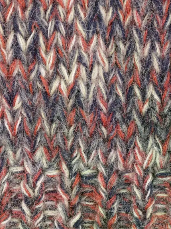 FEDERICO CURRADI Ribbed Wool-mohair Blend Sweater