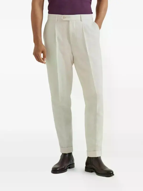 Brunello Cucinelli Straight-leg Trousers