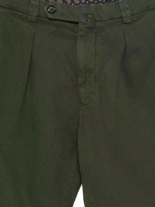 BERWICH Chiaia Gd Pleated Trousers