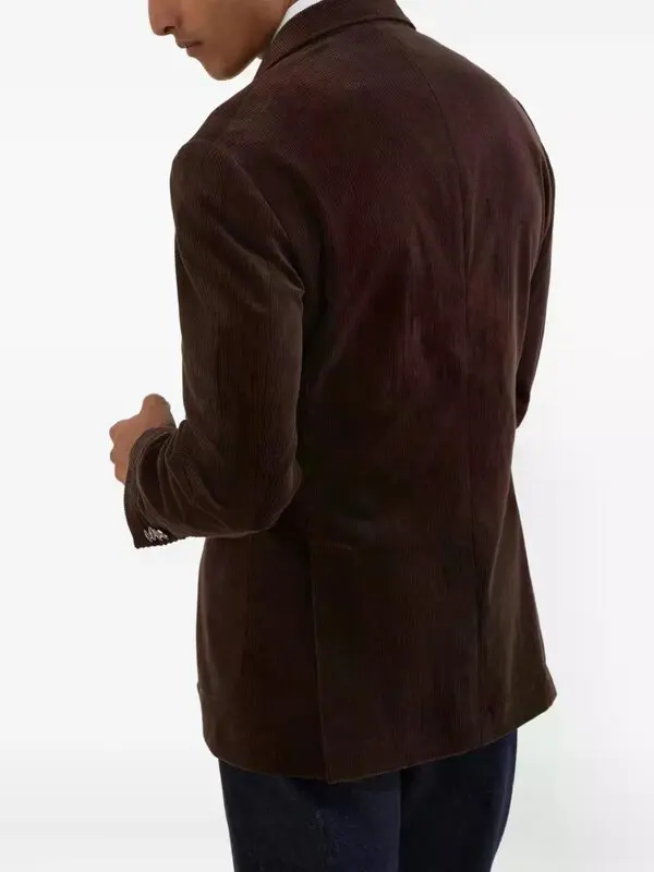 Brunello Cucinelli Corduroy Double-breasted Blazer