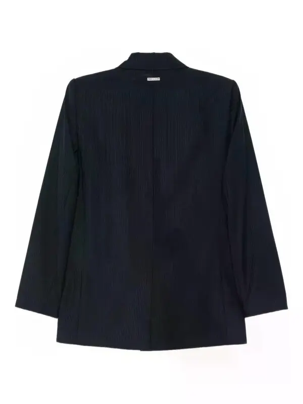Iceberg Double-breasted Pinstripe Blazer