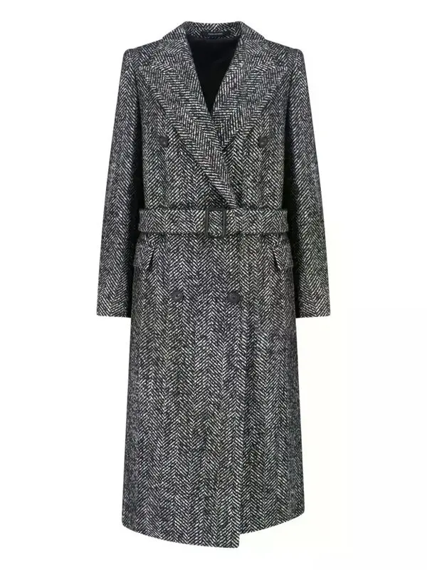 Tagliatore Double-breasted Coat