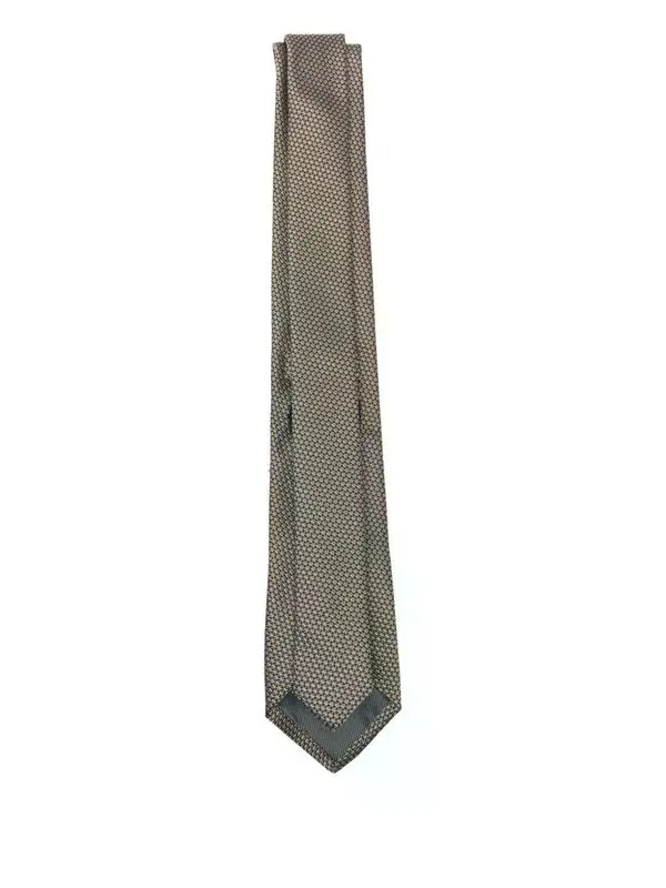 DELL'OGLIO Patterned Neck Tie