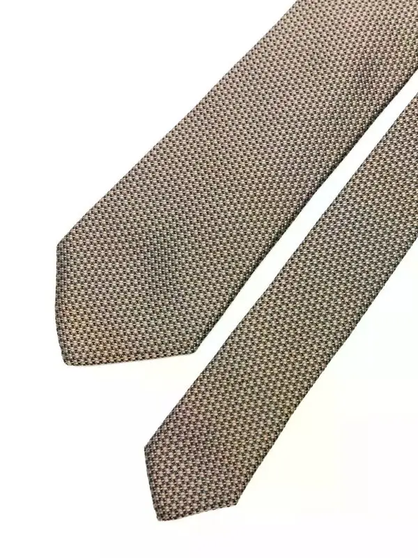 DELL'OGLIO Patterned Neck Tie