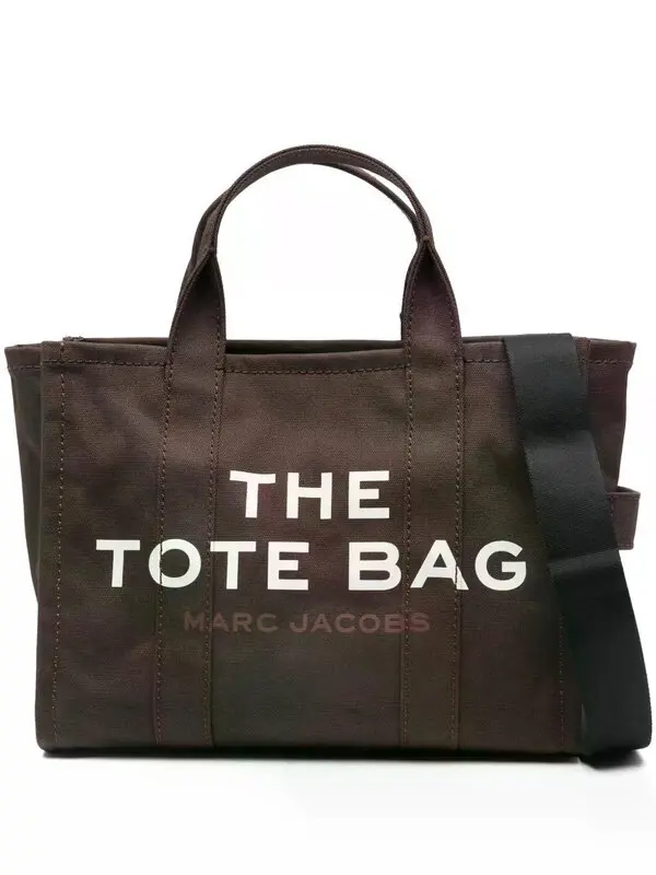 Marc Jacobs The Tote Bag Canvas Medium - Brown