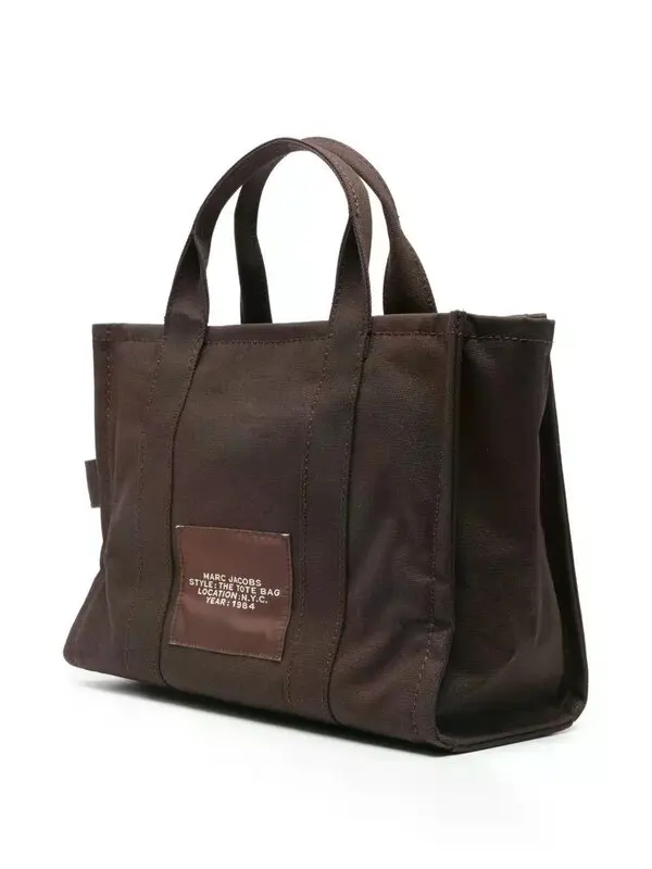 Marc Jacobs The Tote Bag Canvas Medium - Brown