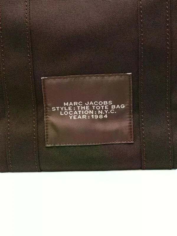 Marc Jacobs The Tote Bag Canvas Medium - Brown