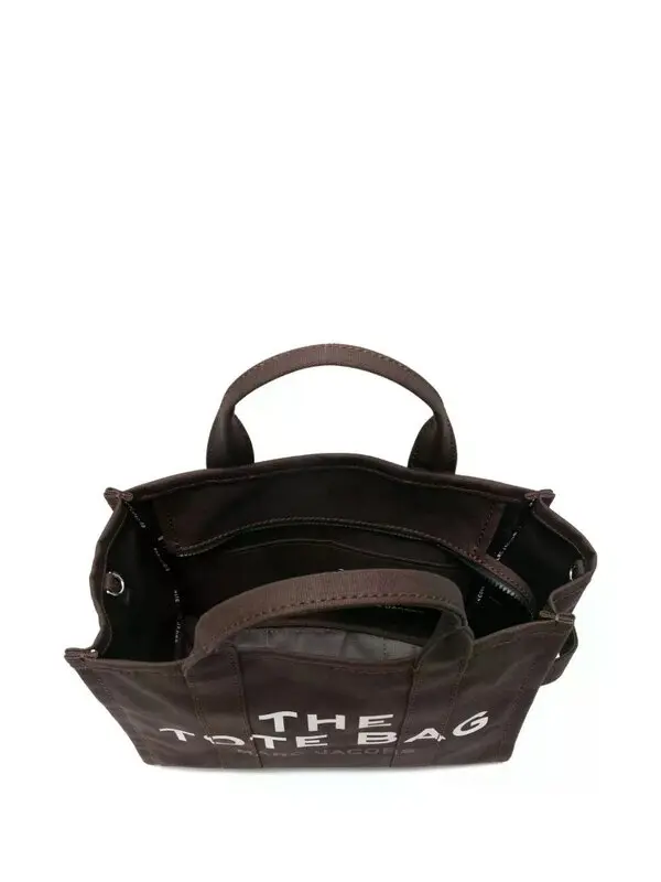 Marc Jacobs The Tote Bag Canvas Medium - Brown