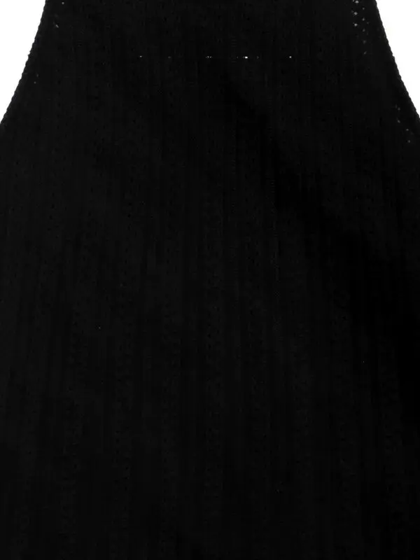 Ba&sh Sinn Ribbed Mini Dress