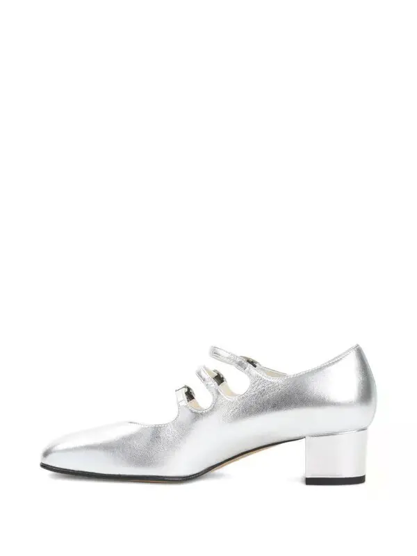 CAREL 40mm Kina Buckle Strap Pumps