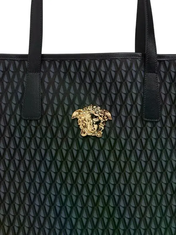 Versace Medusa Jacquard Tote Bag
