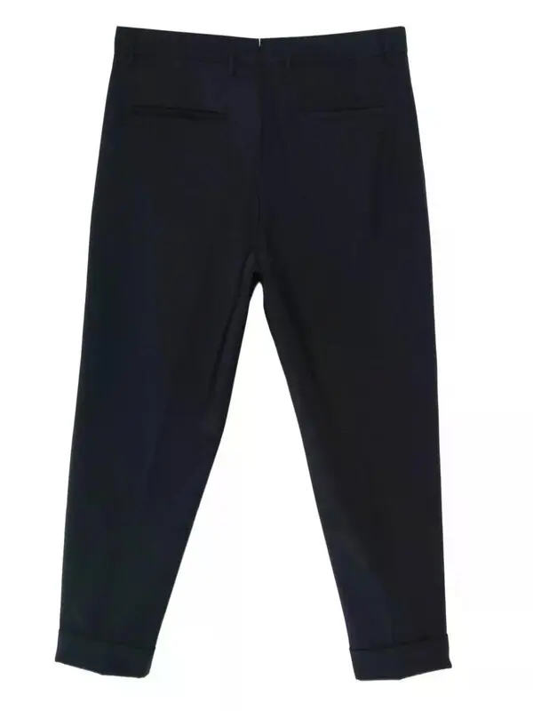 BERWICH Chiaia Pleated Trousers