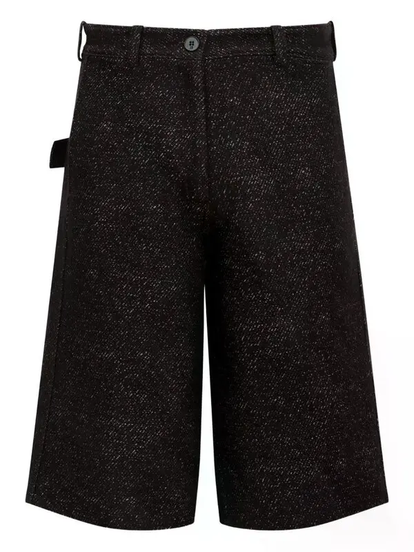 LGN LOUIS GABRIEL NOUCHI Jacquard Straight Leg Shorts