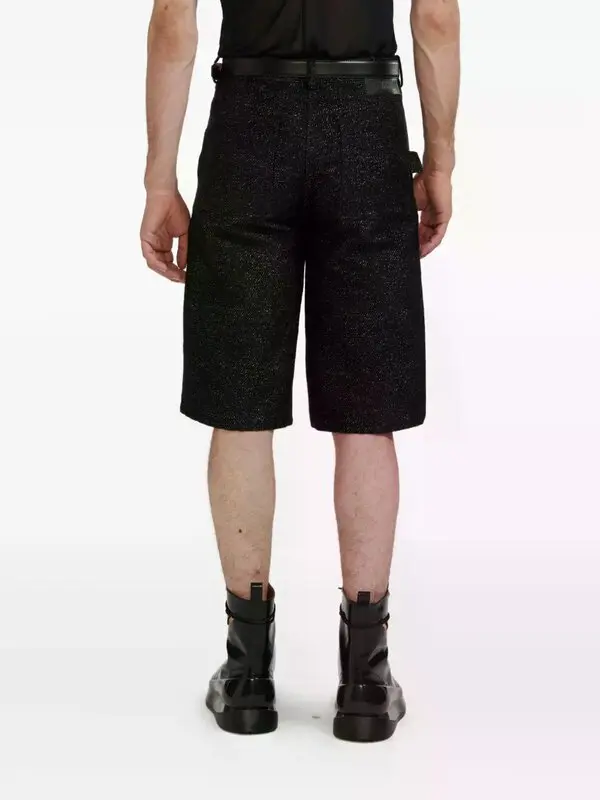 LGN LOUIS GABRIEL NOUCHI Jacquard Straight Leg Shorts