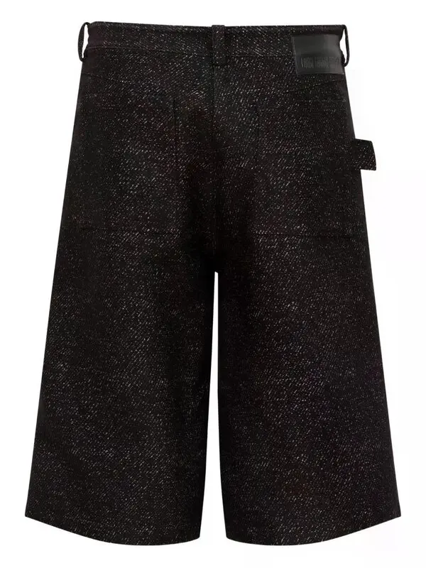 LGN LOUIS GABRIEL NOUCHI Jacquard Straight Leg Shorts