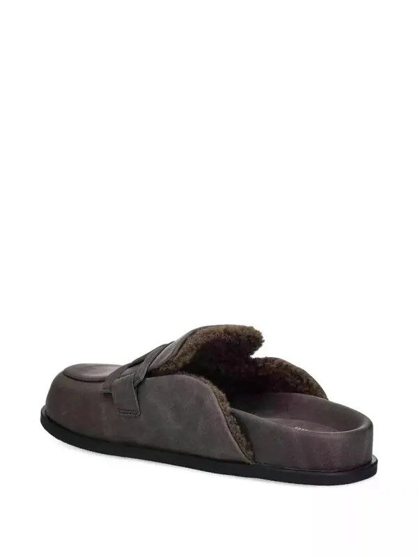 TWINSET Logo-embellished Mules