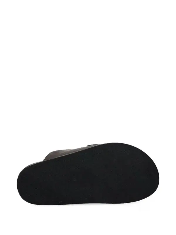 TWINSET Logo-embellished Mules