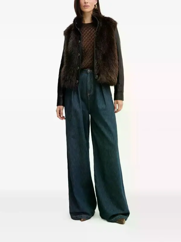 TWINSET Openwork Sweater - Brown