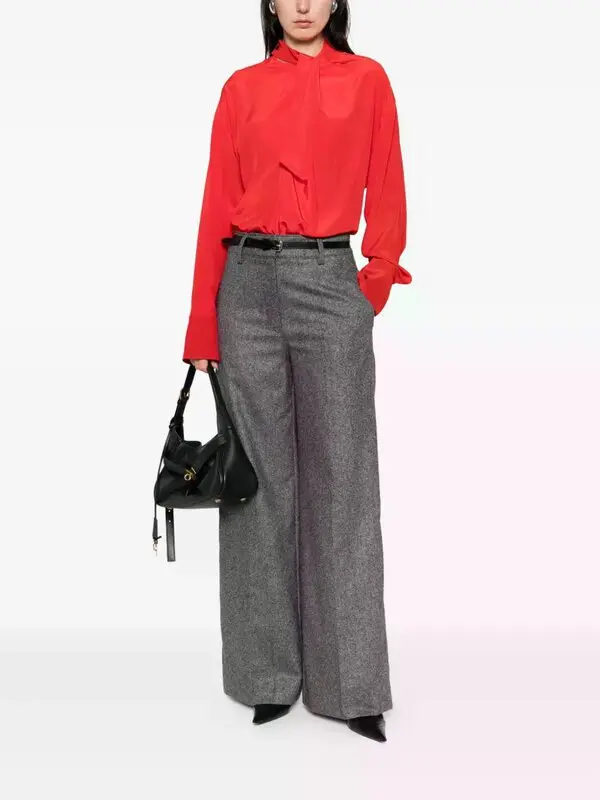 Victoria Beckham Tie-neck Blouse