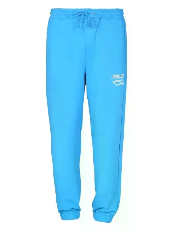 Helmut Lang Drawstring Cotton Track Pants