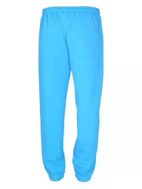 Helmut Lang Drawstring Cotton Track Pants