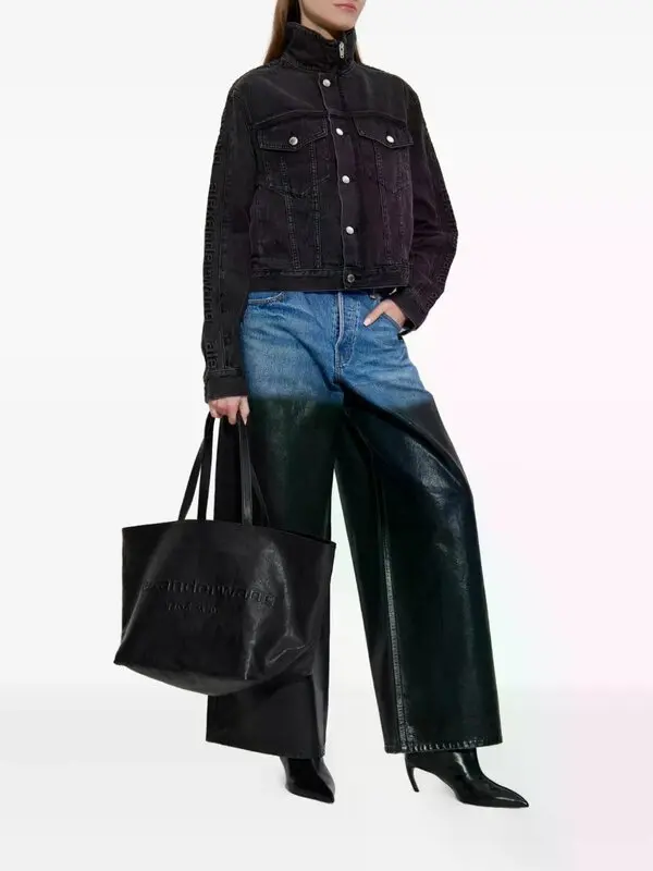 Alexander Wang Zip-up Denim Jacket