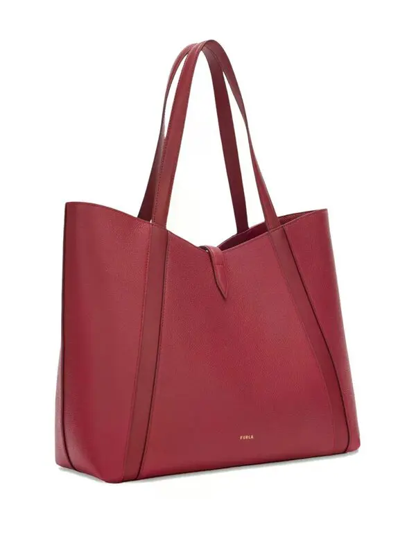 Furla Large Goccia Leather Tote Bag