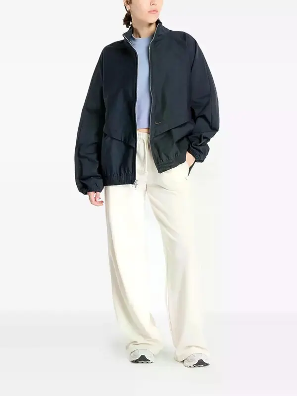 Nike Oversized Bomber Jacket - Black