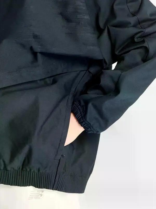 Nike Oversized Bomber Jacket - Black