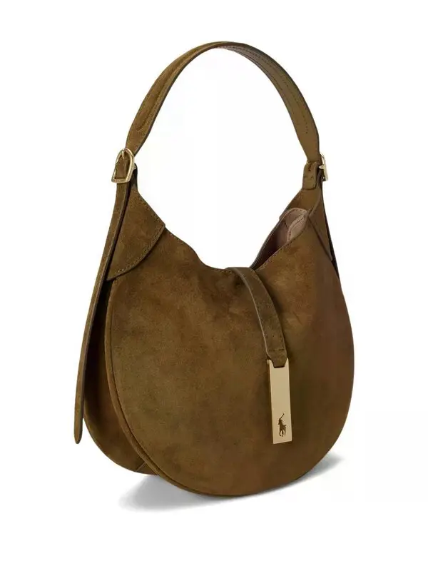 Polo Ralph Lauren Id Pony Shoulder Bag - Brown