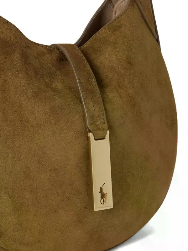 Polo Ralph Lauren Id Pony Shoulder Bag - Brown