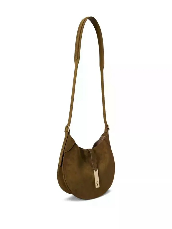 Polo Ralph Lauren Id Pony Shoulder Bag - Brown