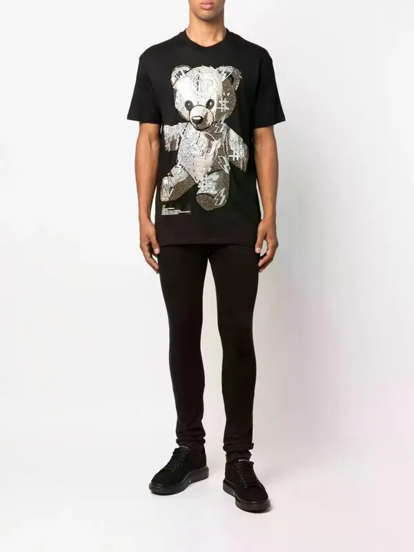 Philipp Plein Teddy Bear Short-sleeve T-shirt
