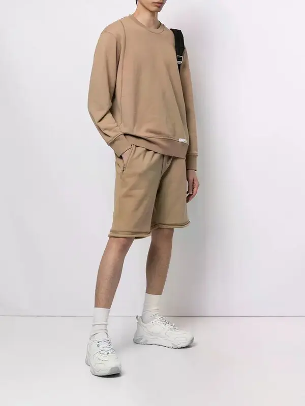 3.1 Phillip Lim Logo-patch Detail Sweatshirt - Neutrals
